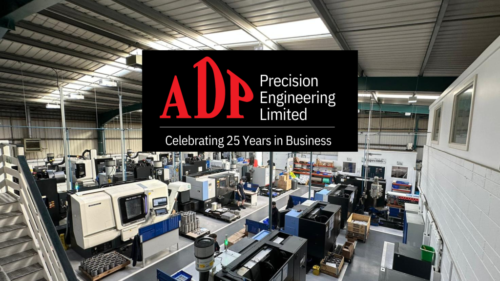 Celebrating 25 Years of Excellence: ADP Precision Engineering