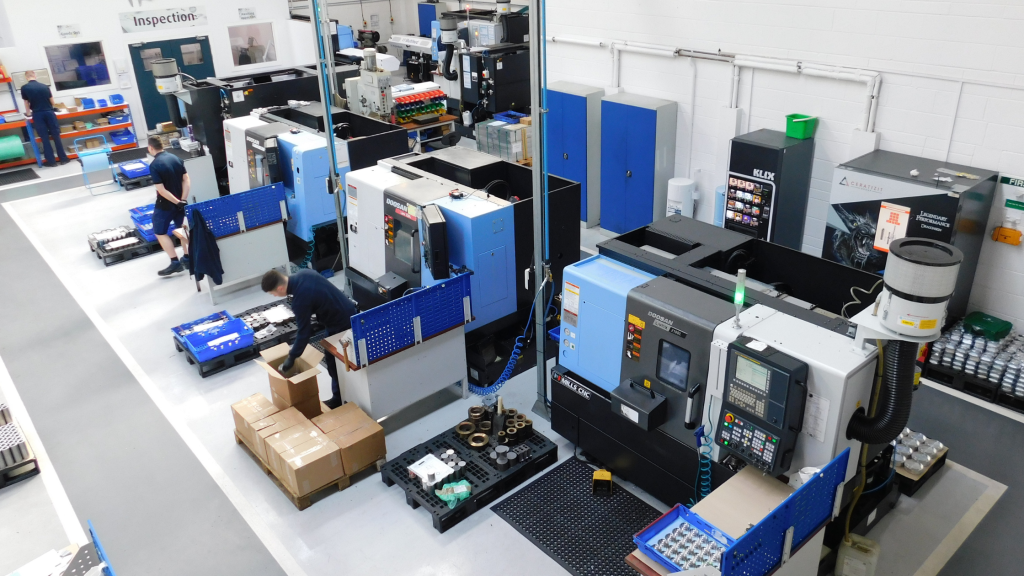 UK Precision Engineering Services - ADP