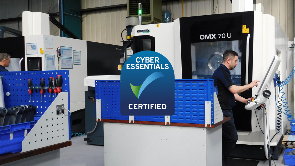 ADP Precision Engineering Achieves Cyber Essentials Certification